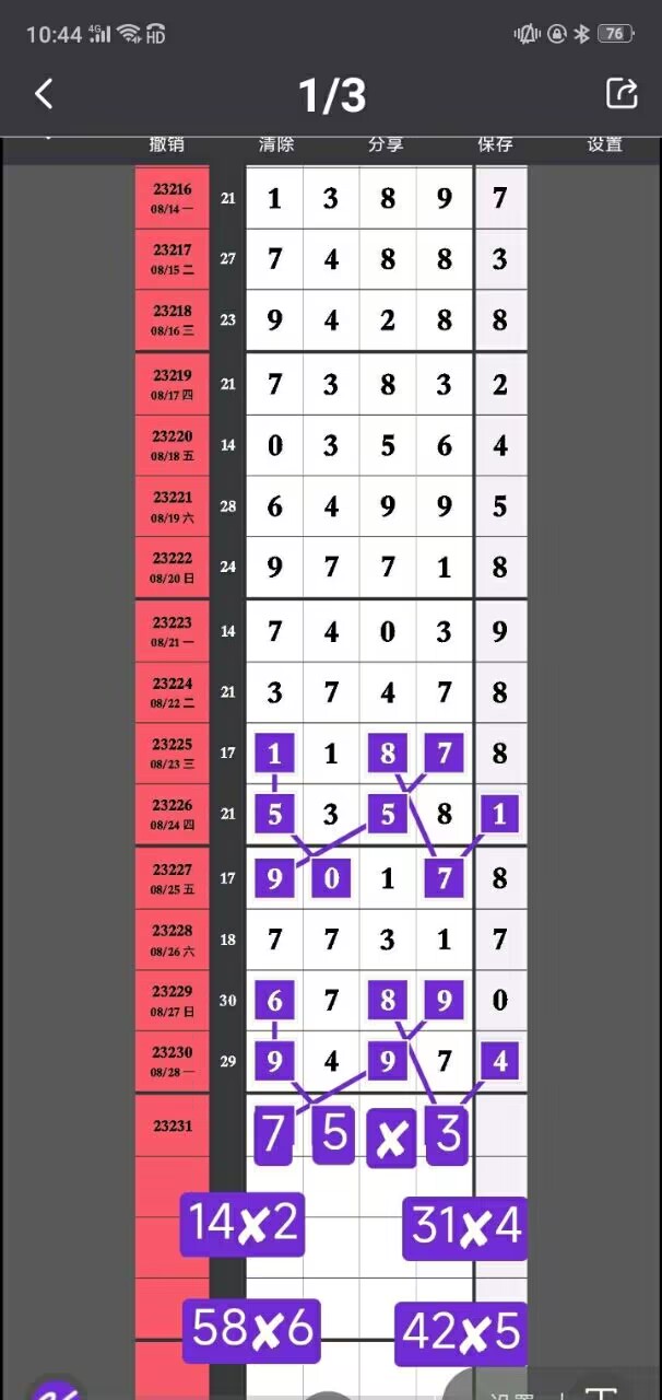 主攻二定XX26、X51X，炸三定75X3，更多精彩看规中！_局王