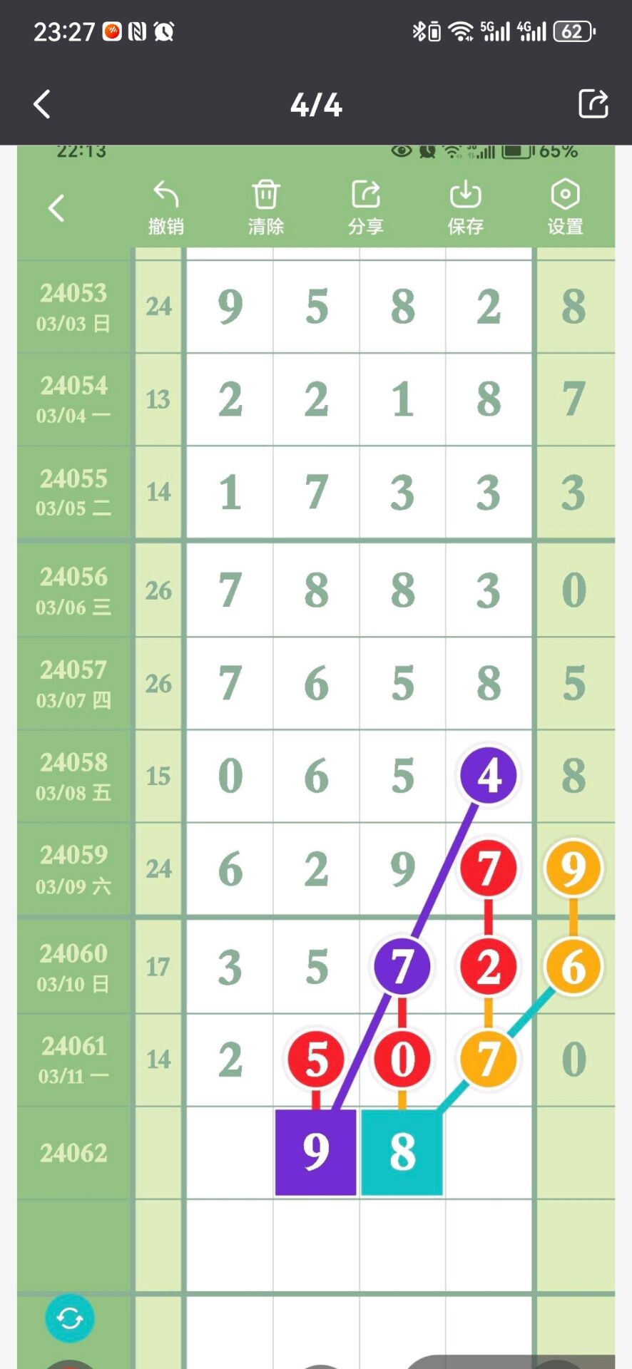 主攻二定X98X、X42X，铁码5，让激情迸发，为幸运喝彩。_局王